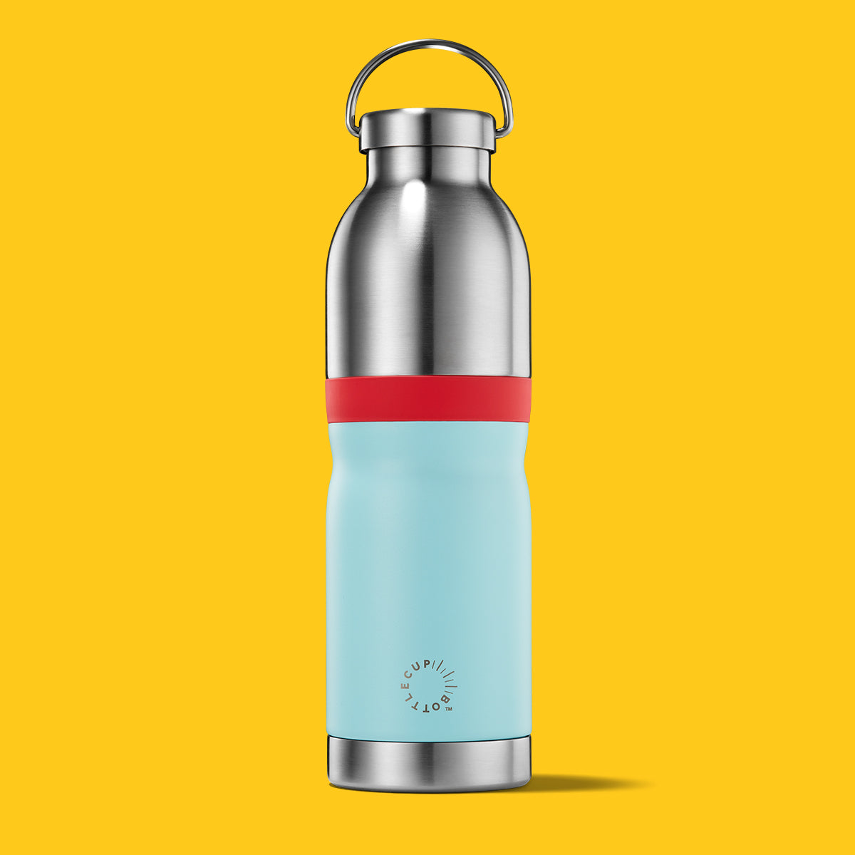 Bottlecup | Your 2in1 Reusable Water Bottle AND Coffee Cup
