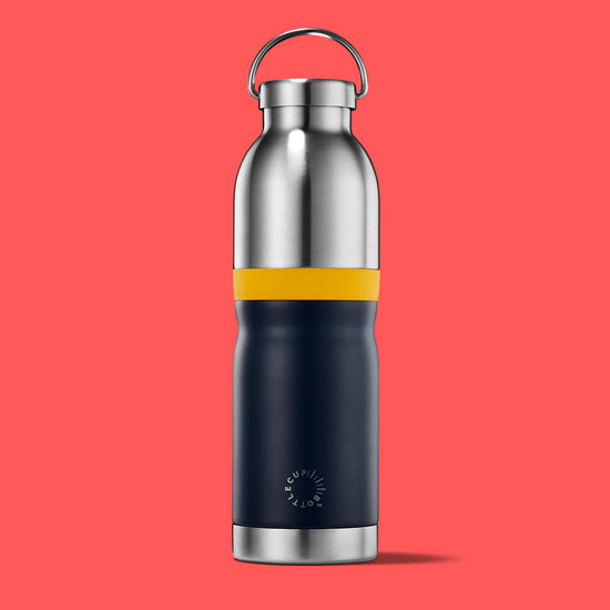 Bottlecup | Your 2in1 Reusable Water Bottle AND Coffee Cup