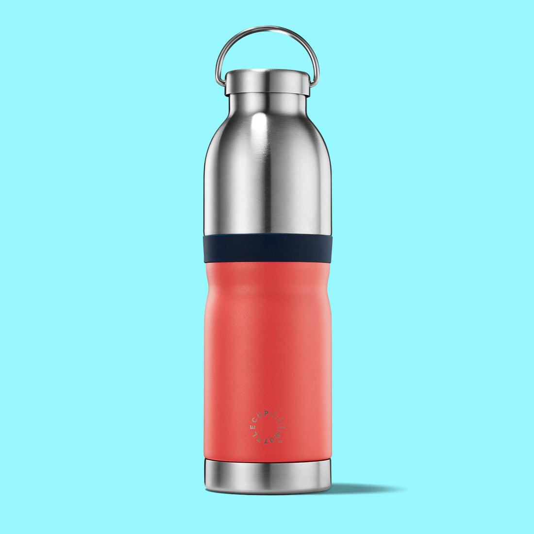 Bottlecup | Your 2in1 Reusable Water Bottle AND Coffee Cup