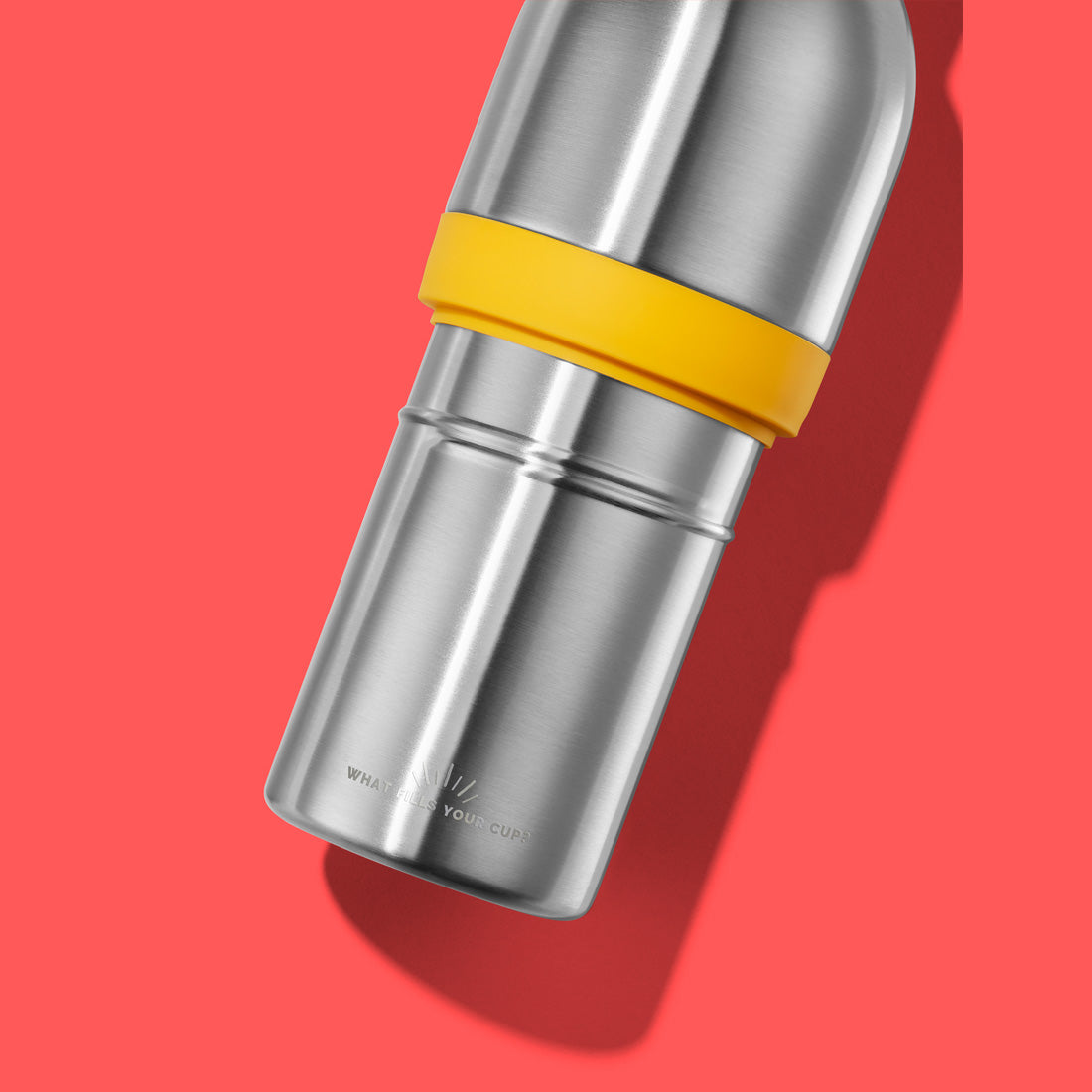 Bottlecup | Your 2in1 Reusable Water Bottle AND Coffee Cup